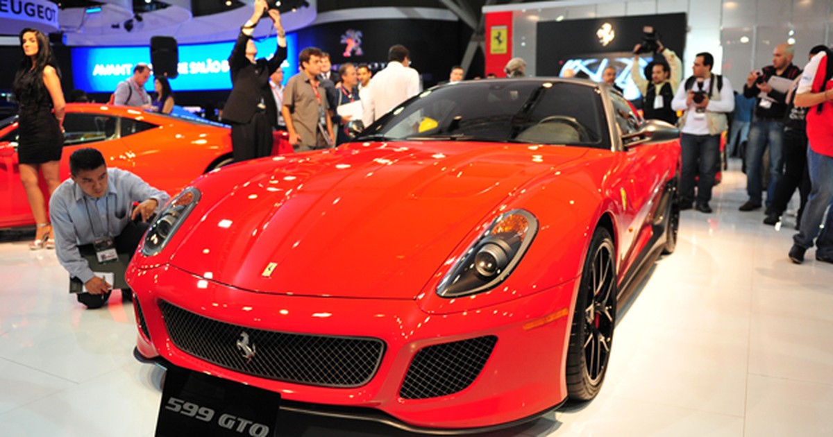 Auto Esporte - Ferrari terá três unidades de seu carro de rua mais ...