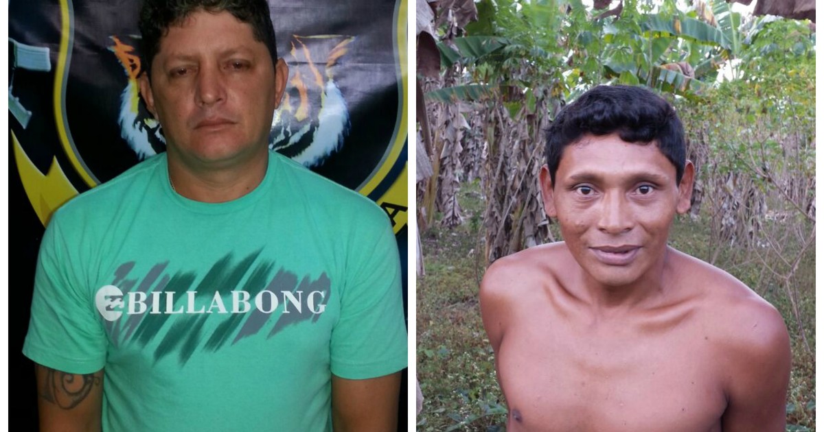 G1 Dois Foragidos Indiciados Por Estupro Em Rr São Recapturados Diz
