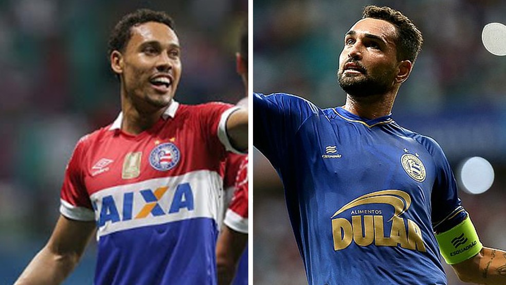 Quem jogou mais no Bahia? Edigar Junio ou Gilberto? | bahia | ge