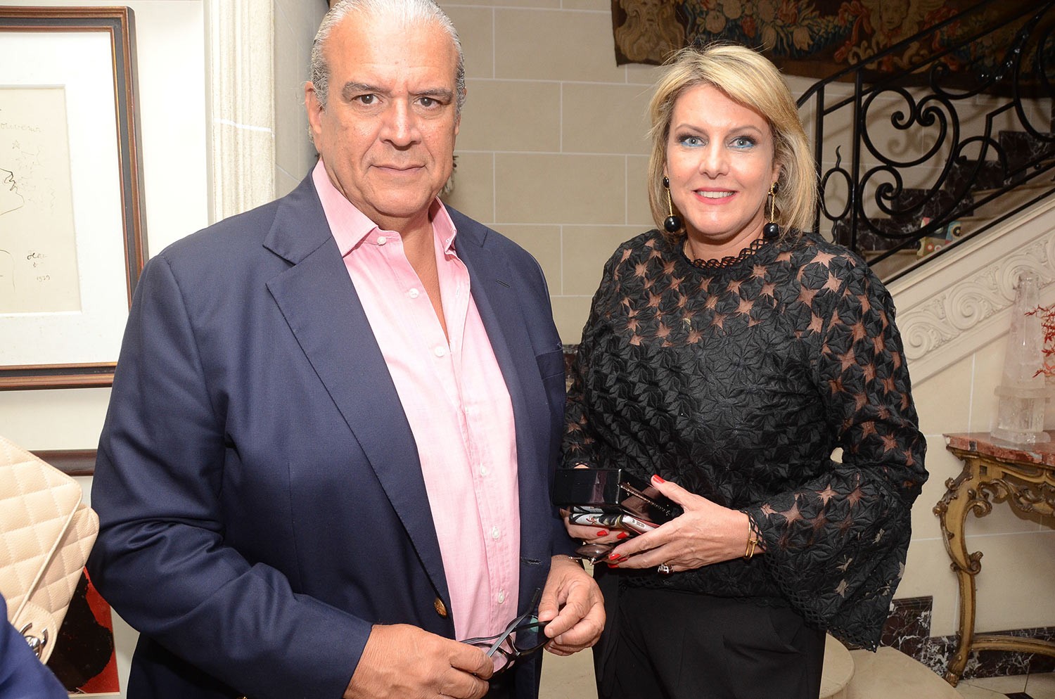 Silvia Furmanovich reúne convidados no lançamento da coleção Itália ...