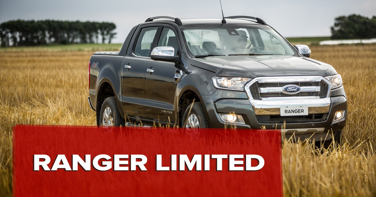 Auto Esporte - Ford Ranger renovada terá versões flex a partir de R$ 99.500