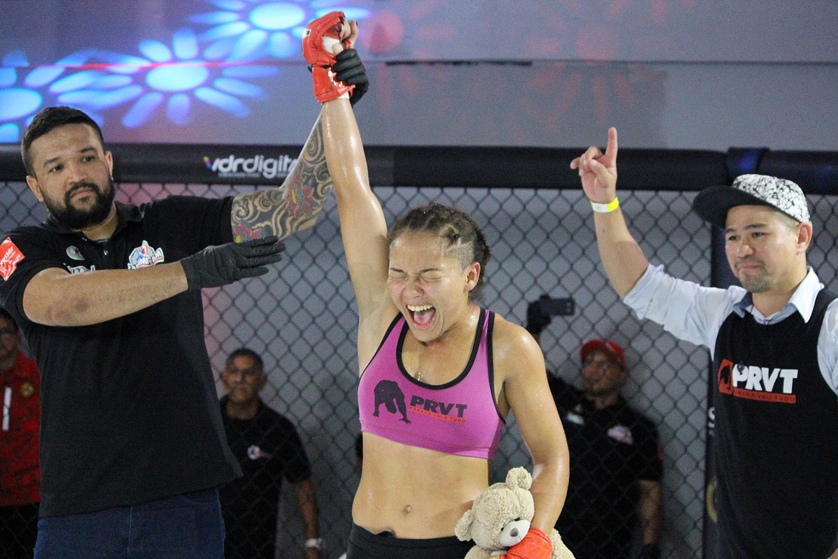 Amazonense Joice Mara disputa título no Jungle Fight 100, dia 28, em ...