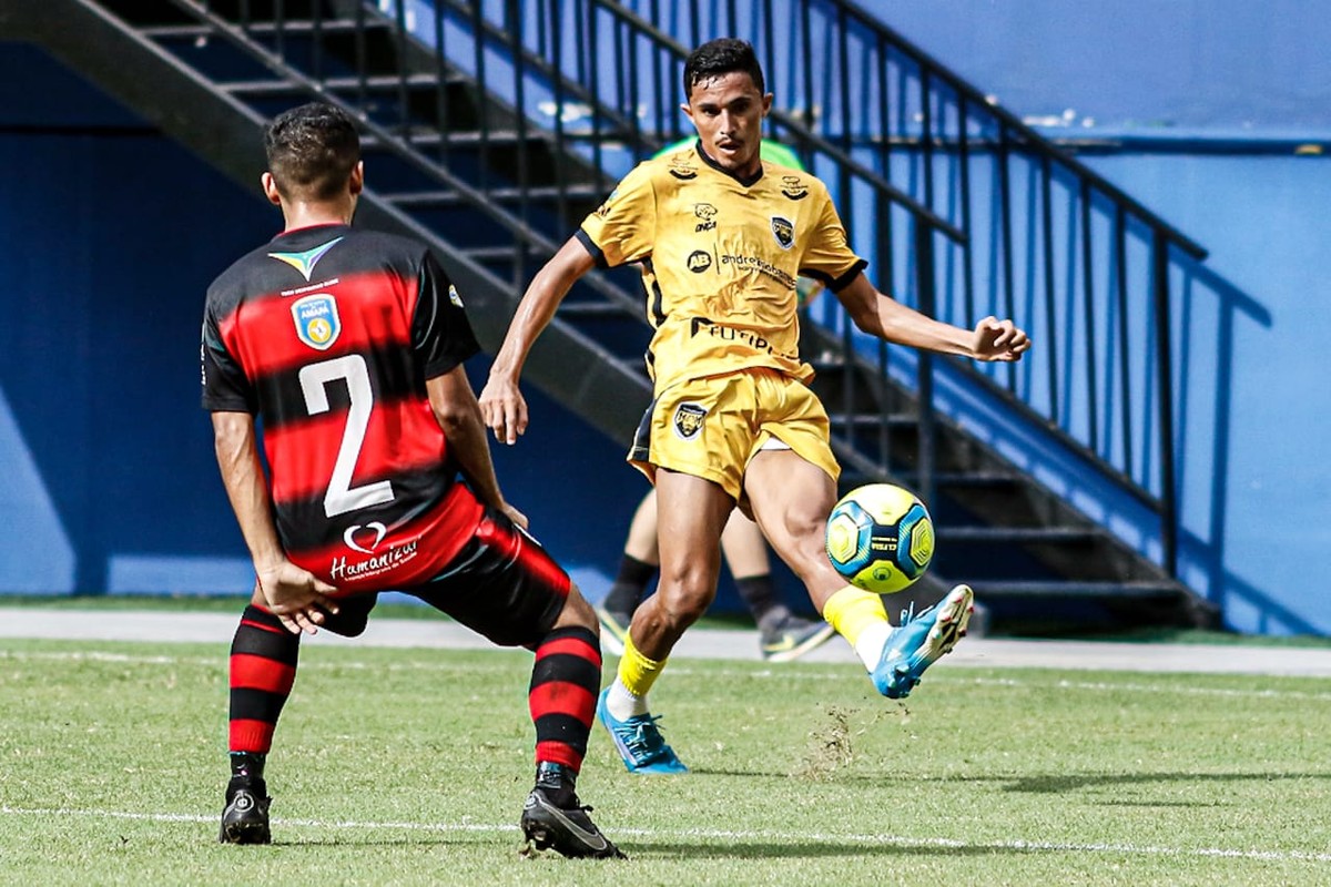 Amazonas anuncia a renovação de contrato com o atacante Miliano para a ...