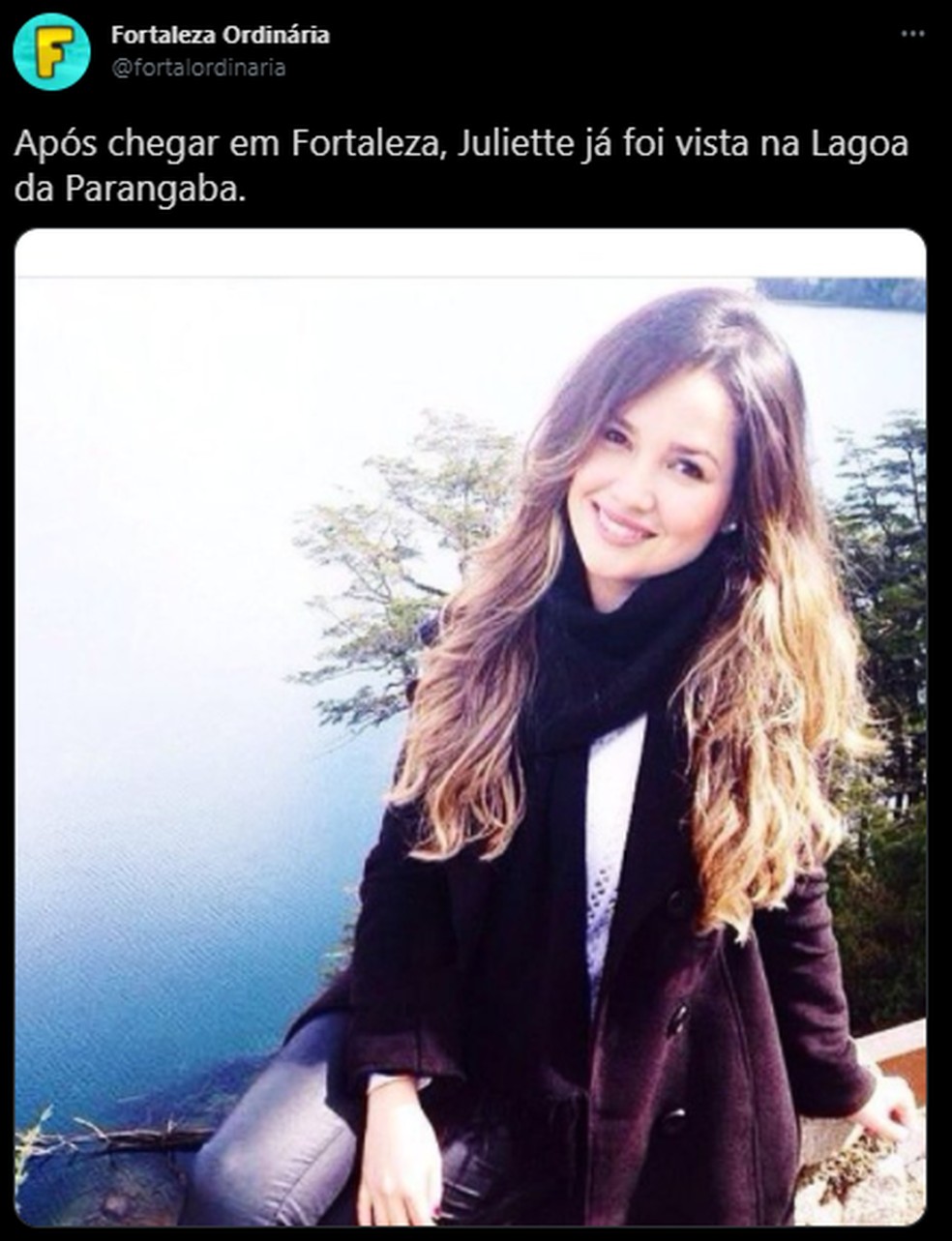 Viagem de Juliette a Fortaleza gera memes bem-humorados; confira ...
