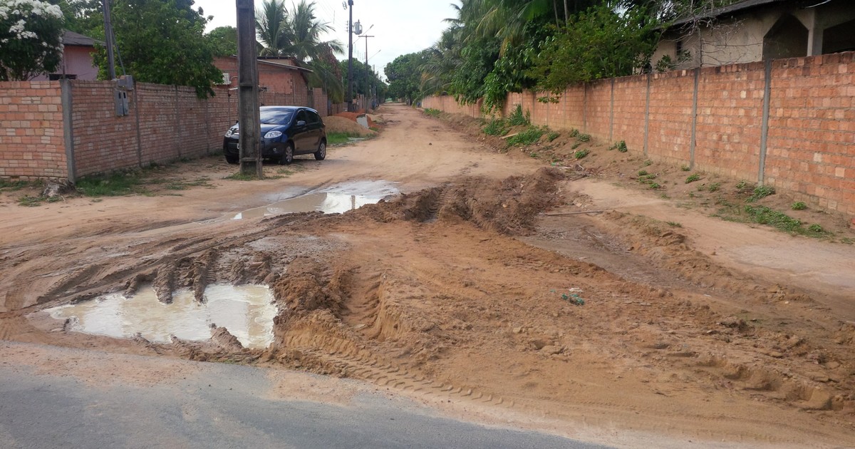 G1 - Internauta reclama de ruas sem asfalto em bairro de Boa Vista ...