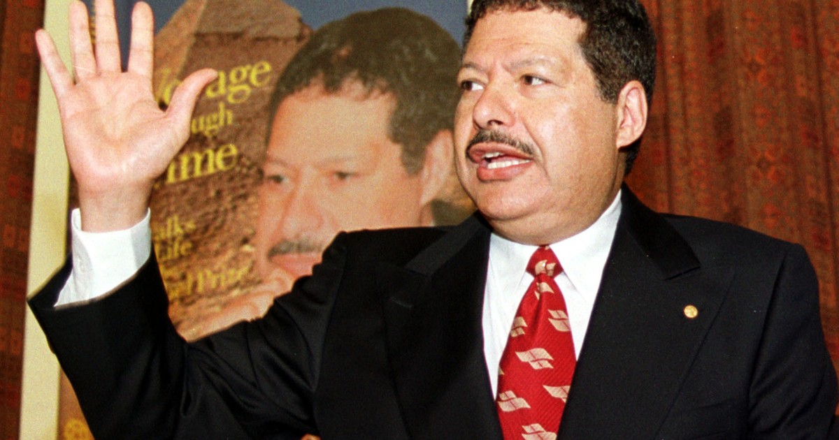 G1 - Cientista egípcio Ahmed Zewail, Nobel de Química, morre aos 70 ...