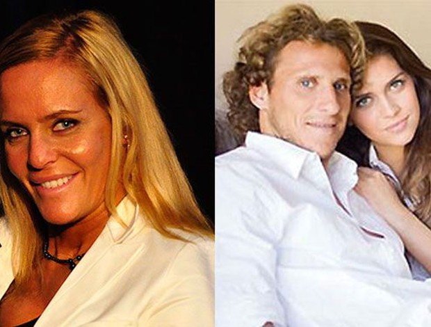 Irmã de Diego Forlán aprova nova namorada do jogador e detona a ex ...