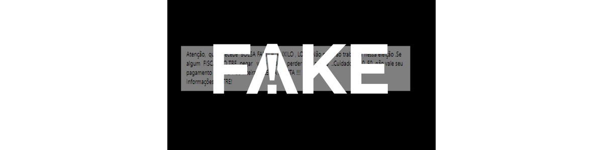 É #FAKE que mesário voluntário perde direito a auxílio emergencial e a ...