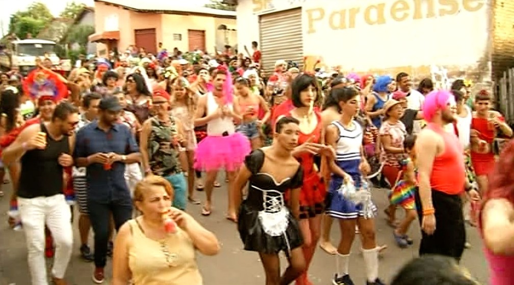 Confira imagens da folia de carnaval em todo o Tocantins; FOTOS ...