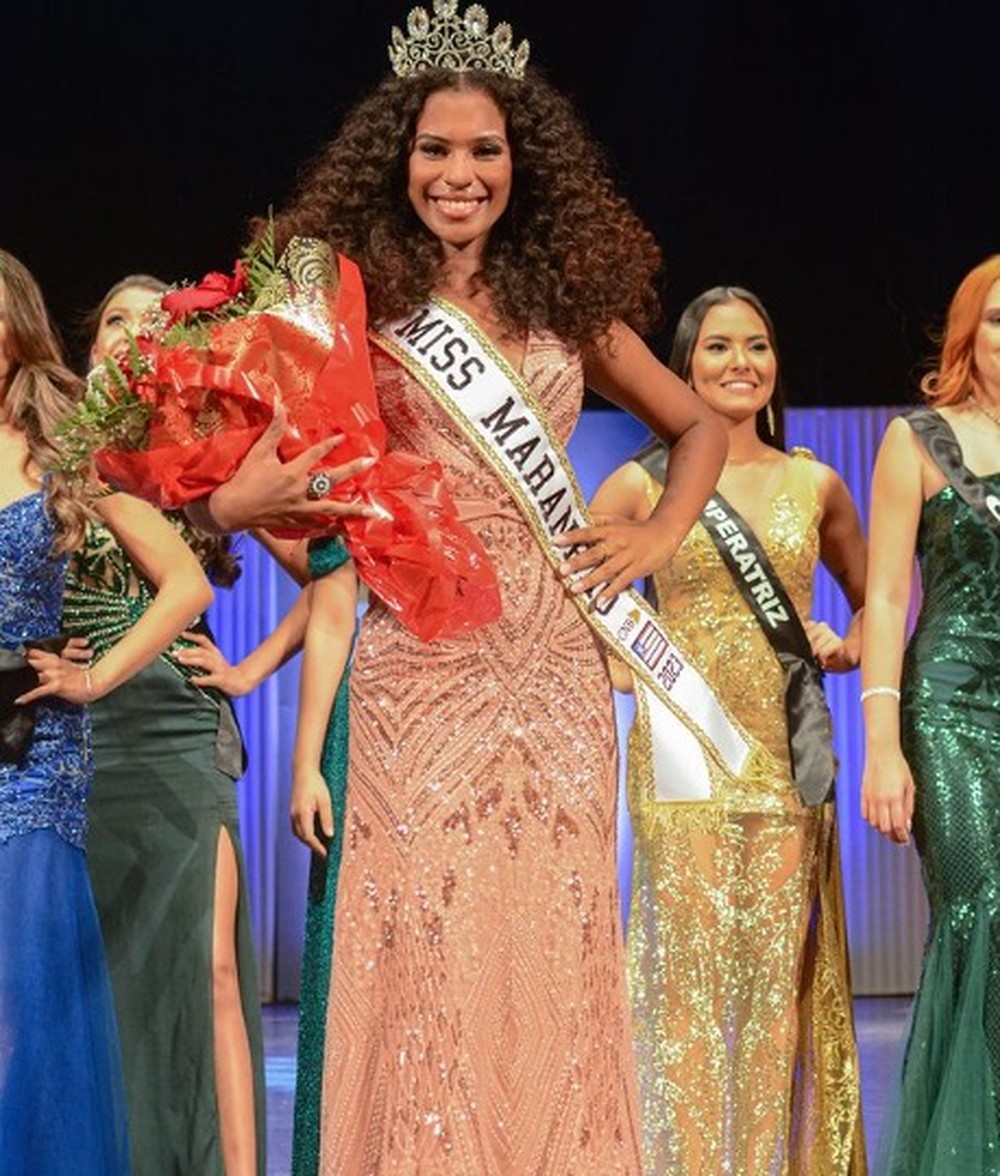 Estudante de arquitetura e urbanismo de 21 anos é eleita Miss Maranhão ...