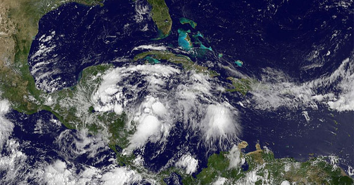 G1 - Caribe tem primeira tempestade tropical da temporada - notícias em ...