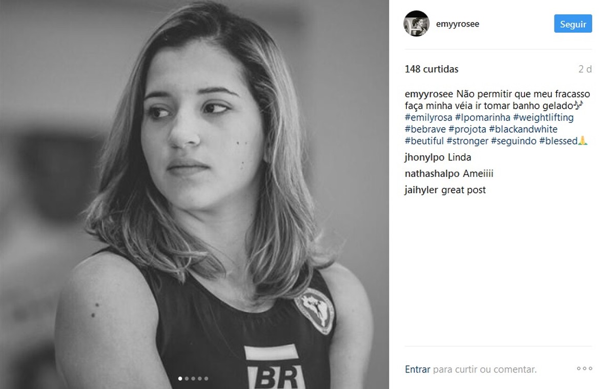 Emily Rosa se prepara para Pan Americano Sub-20 de Levantamento de Peso ...