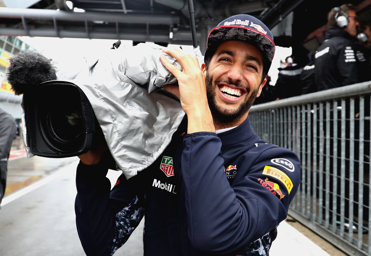 Tudo novo: uma primeira olhada na transmissão de TV da Fórmula 1 em ...