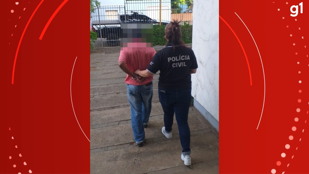 Avô é Preso Em Flagrante Por Suspeita De Estupro De Vulnerável Contra A