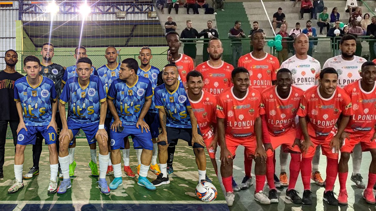 Três Rios e Grama City se classificam às quartas de final do Campeonato ...
