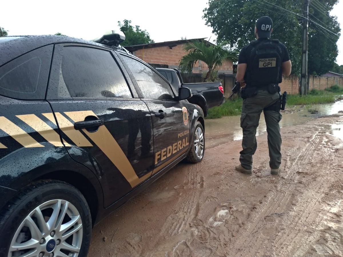 Pf Deflagra Operação Contra Facção Criminosa Em Rr Sp Pr E Prende 29