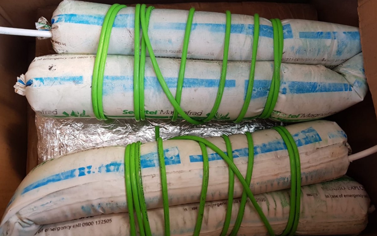 Exército realiza operação de fiscalização e controle de explosivos no ...