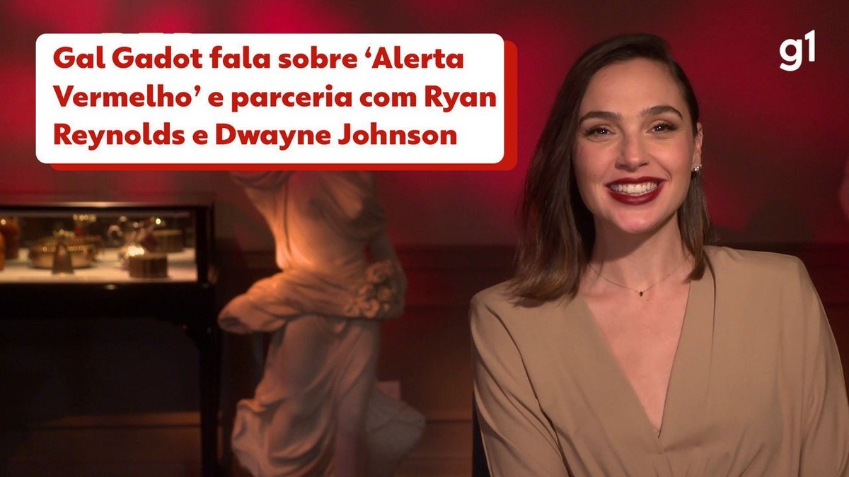 'Alerta vermelho' estreia nesta sexta com Gal Gadot, Ryan Reynolds e ...