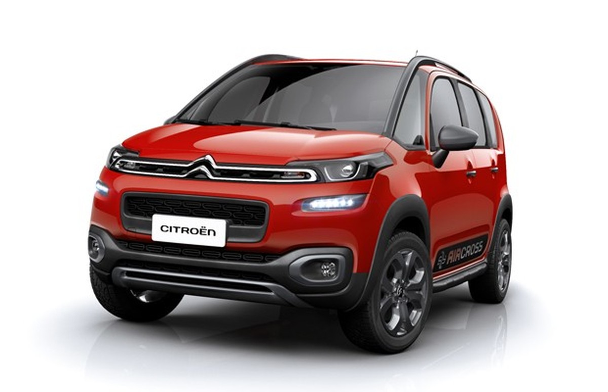 Citroën Revela Novo Aircross Carros Autoesporte