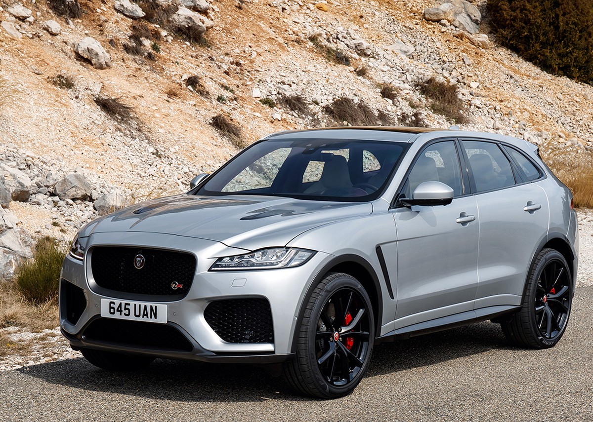 Jaguar F-Pace SVR chega ao país por R$ 539,1 mil | Empresas | Valor ...