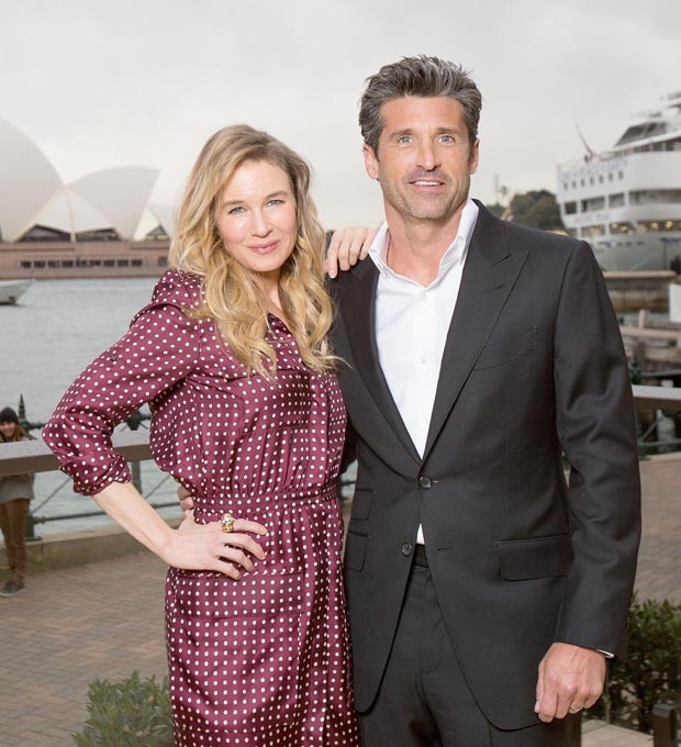 Patrick Dempsey comenta plásticas de Renée Zellweger: "Ela não deveria ...