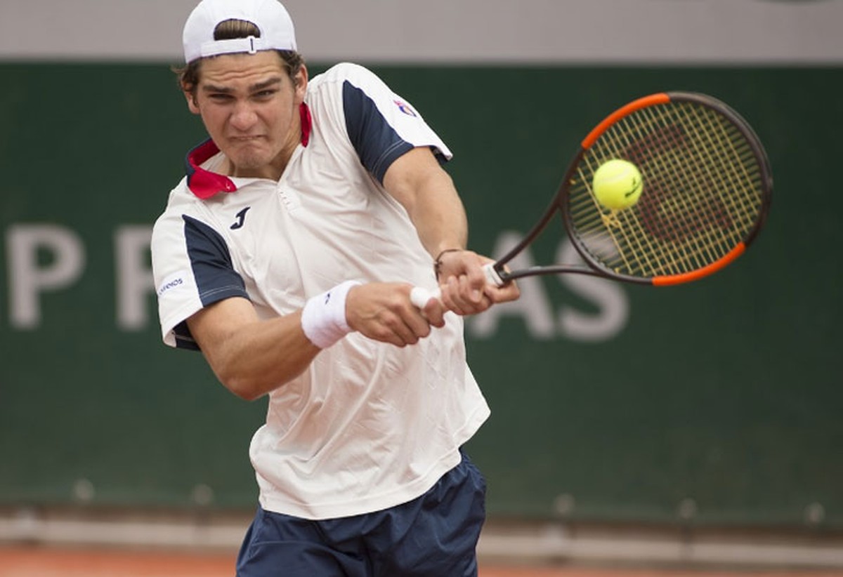 Thiago Wild vence mais uma e chega às quartas de Roland Garros juvenil ...