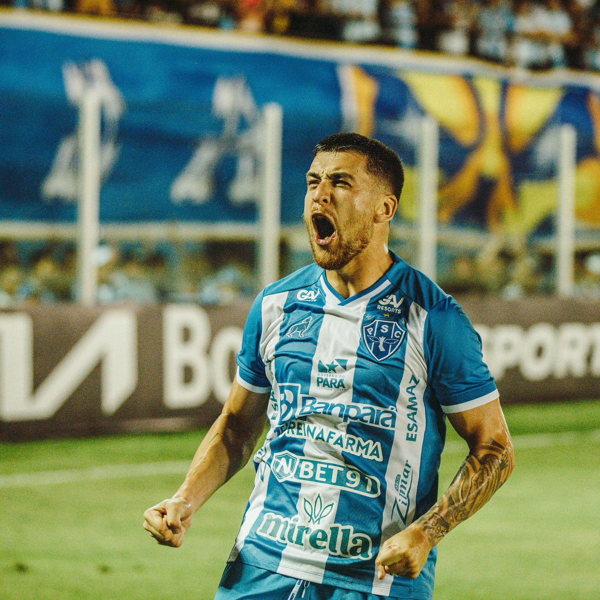 Oficial: Paysandu anuncia acerto com João Vieira até o fim de 2024 ...