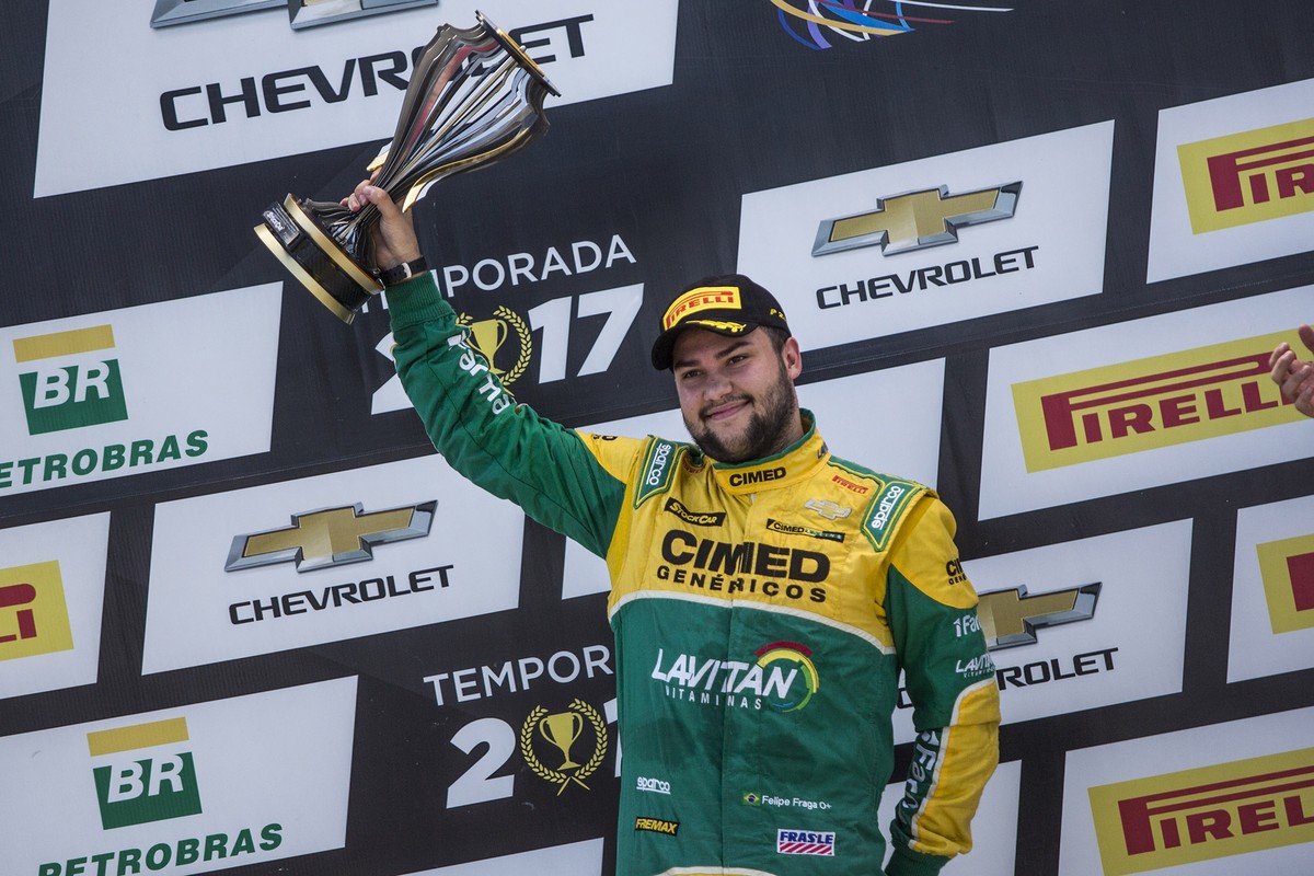 Felipe Fraga encara penúltima etapa da Stock Car como 'final antecipada ...