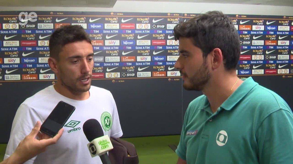 Alan Ruschel volta a se superar e vibra com gol: "Estou apto a competir ...