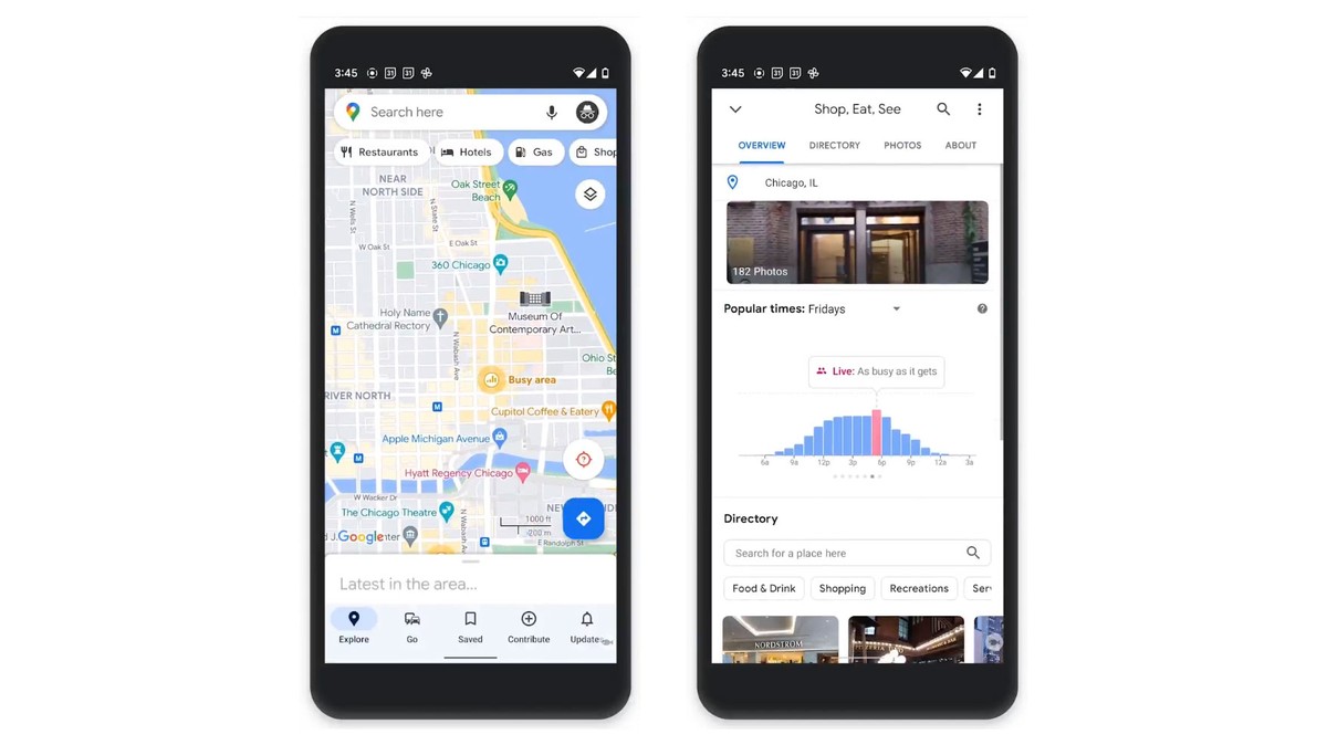 Google Maps libera recurso para ajudar usuários a evitarem aglomerações ...