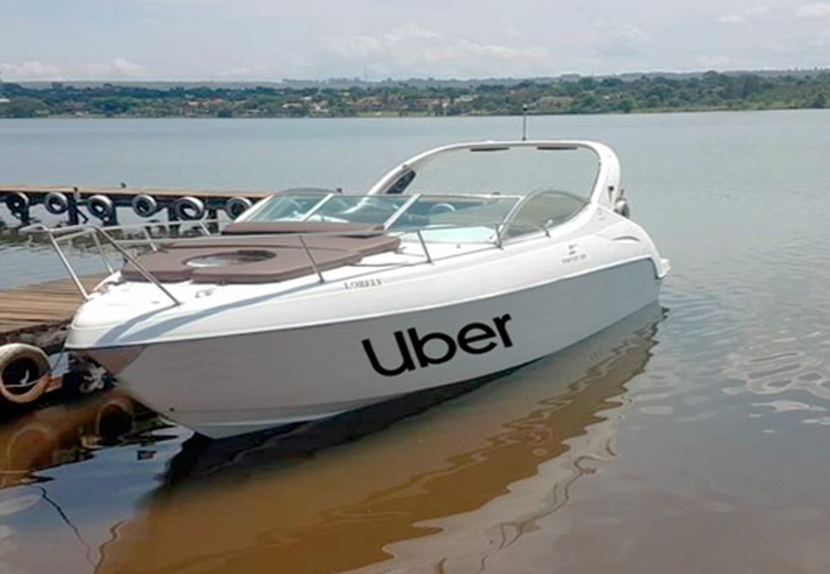 Lancha de aplicativo vai fazer viagens gratuitas no Lago Paranoá ...