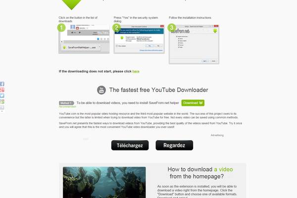 SaveFrom.net | Software | TechTudo