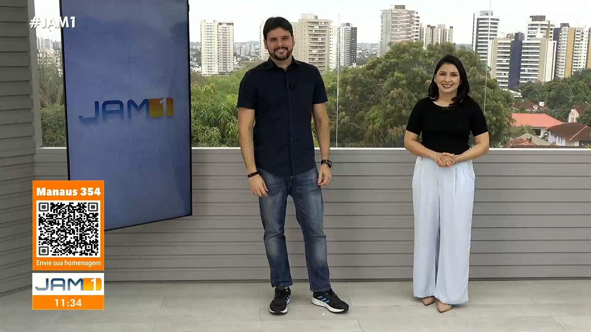 Jornal do Amazonas 1ª edição desta segunda-feira, 23 de outubro de 2023 ...