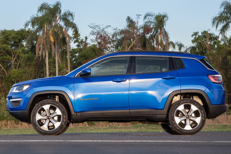 Primeiras impressões: Jeep Compass Longitude 2.0 turbodiesel | Testes ...