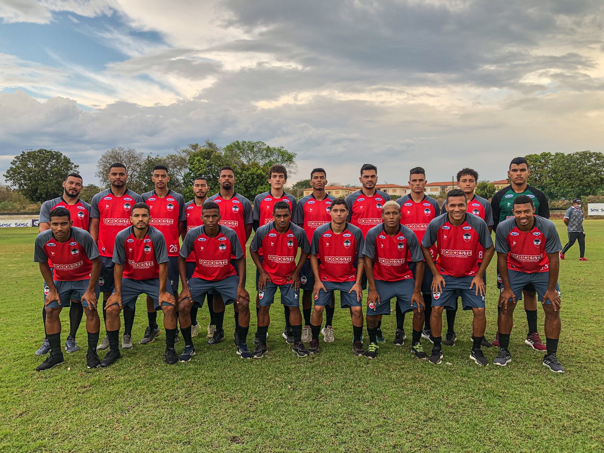 River PI Inicia Treinos Para Pr Nordest o E Wallace Revela Olhar Em