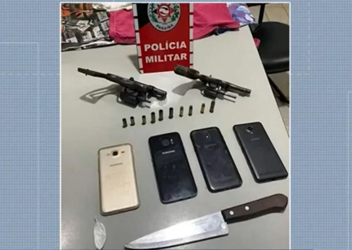 Dupla Morre Após Trocar Tiros Com Policiais No Sertão Da Paraíba