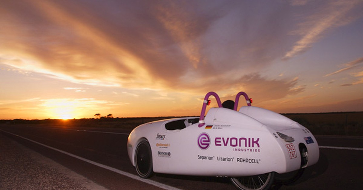 Auto Esporte - Carro movido a vento completa viagem de 4,8 mil km pela ...