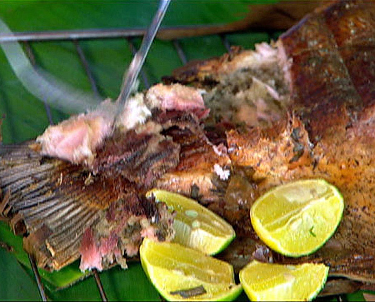 Pacu recheado com Farofa de Couve | Mais Você | Receitas