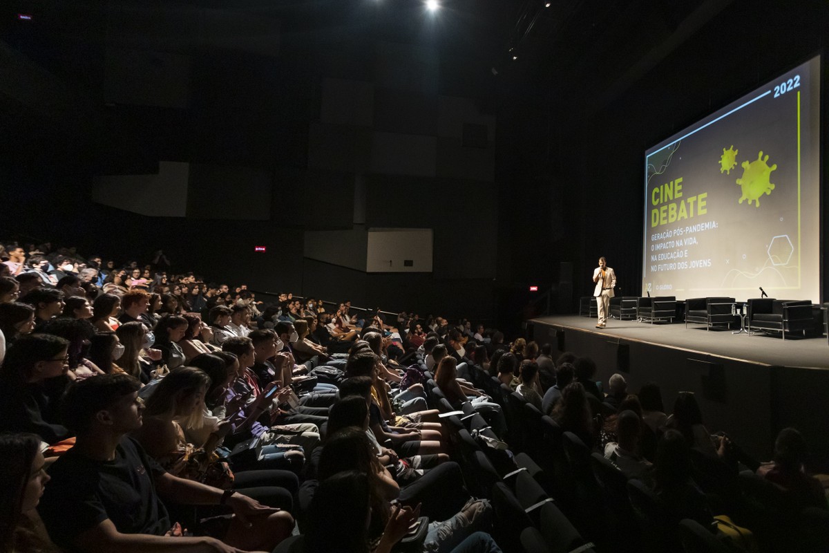 Cine debate reúne estudantes para discutir os impactos da Covid-19 na ...