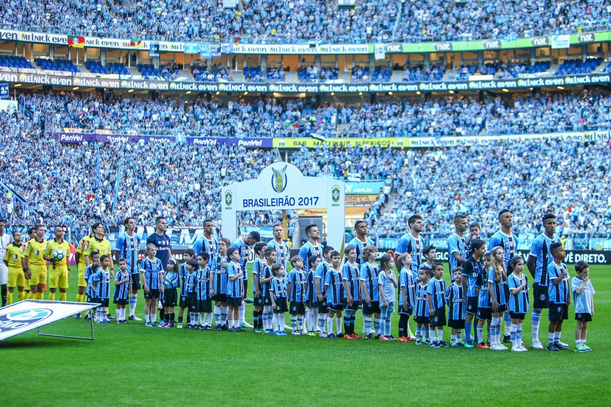 Grêmio vende mais de 18 mil ingressos e projeta 42 mil em decisão ...