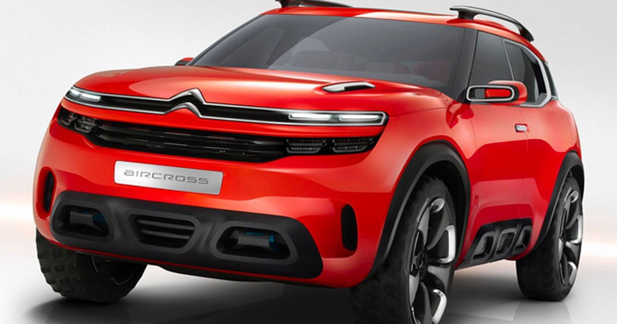 Auto Esporte - Citroën divulga conceito do Aircross