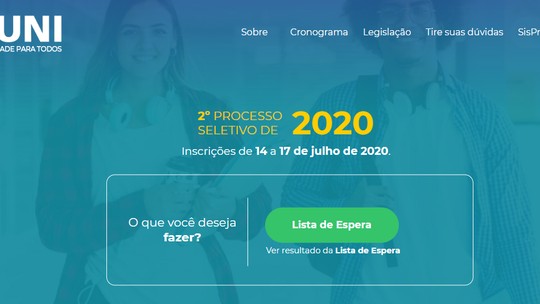 Prouni | Tudo Sobre | G1