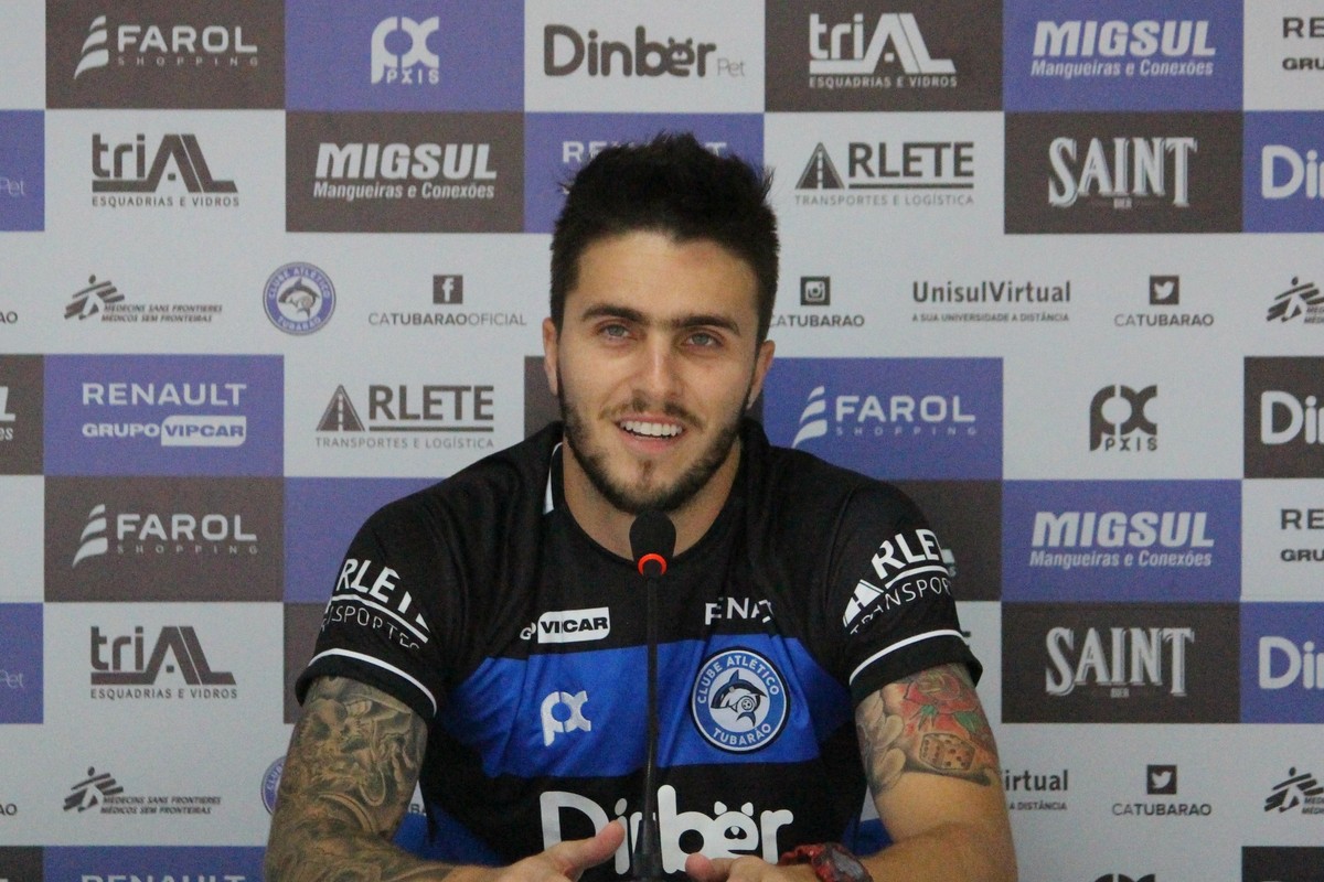 Apresentado pelo Tubarão, Rodrigo Celeste revela ponto forte: "É a ...