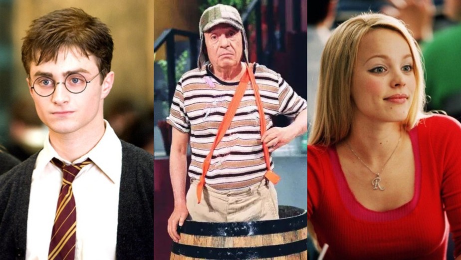 De Chaves e Harry Potter a Regina George: internautas imaginam voto de ...