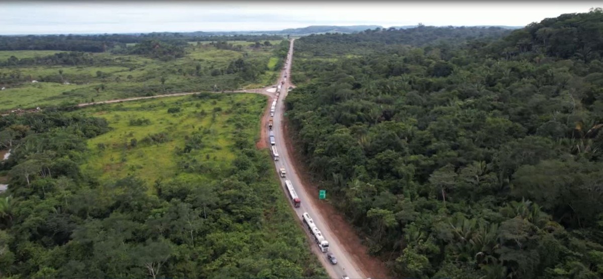Você viu? Liberação da BR-364, abertura das comportas e as mais lidas ...