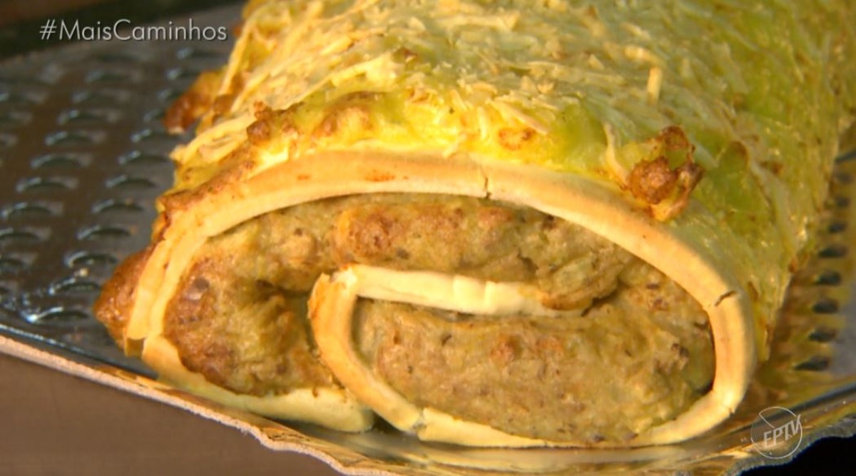 Rocambole salgado é destaque no 'Histórias e Sabores' | Mais Caminhos ...