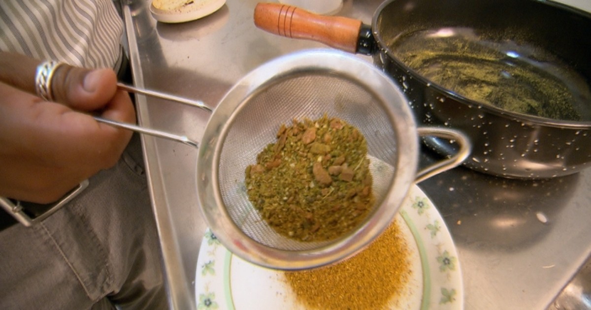 Globo Repórter - Aprenda como fazer a massala