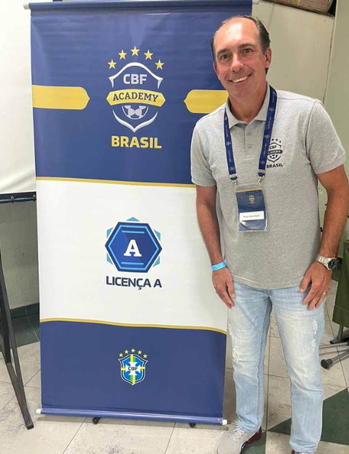 Férias? Antes de início da pré-temporada do Botafogo-SP, Paulo Baier ...