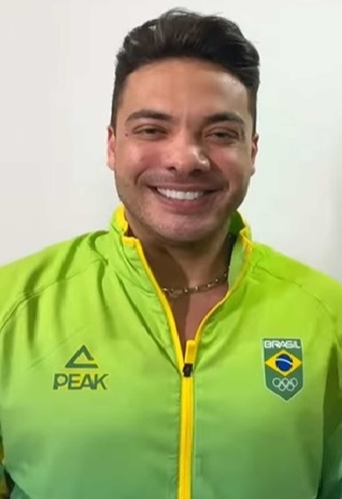 Wesley Safadão é o terceiro padrinho do Time Brasil para Paris 2024 ...