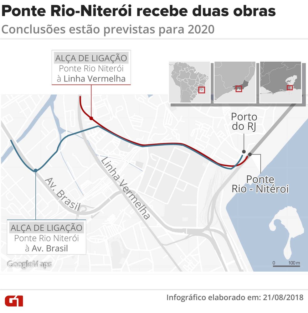 Aos 45 anos, Ponte Rio-Niterói recebe maiores obras desde sua ...